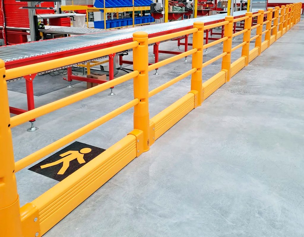 Protecciones Peatonales – OK RACK